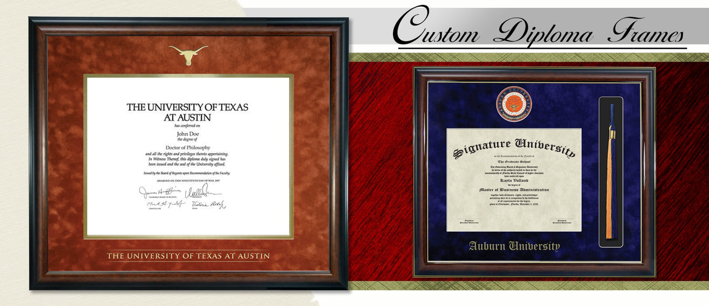 Diploma Frames- SignatureA