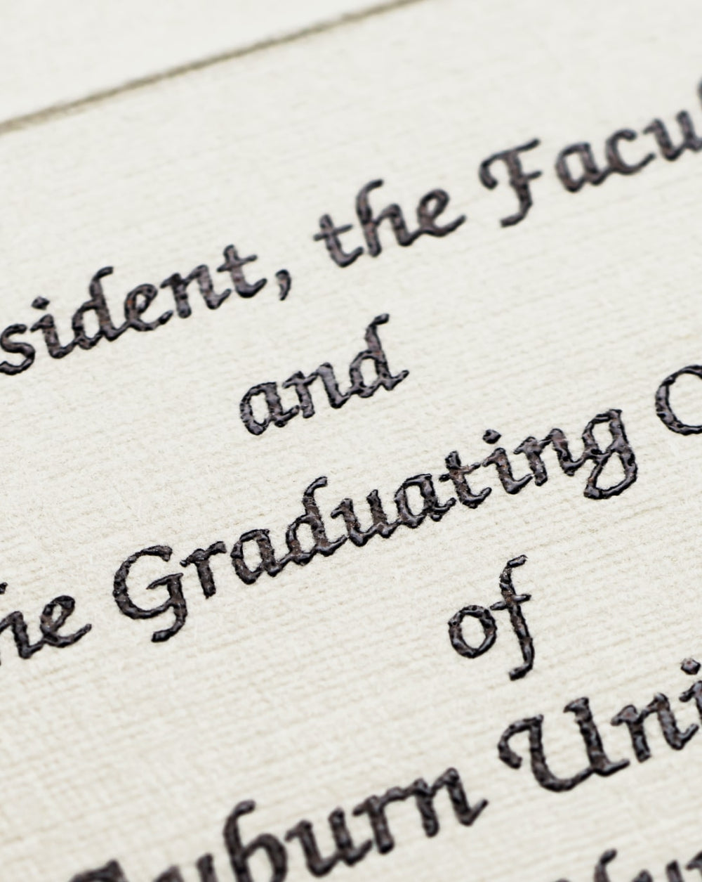 SignatureA Graduation Announcements, Diploma Frames and Gifts.