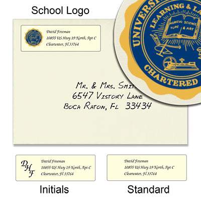 University of Illinois at Urbana-Champaign Return Address Labels ...